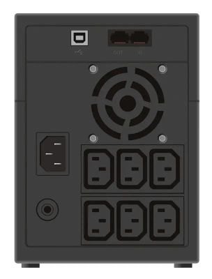 ИБП Ippon Back Basic 1500, 1500ВA [1108030] – купить в Ситилинк | 1108030