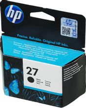Картридж HP 27, черный / C8727AE – купить в Ситилинк | 24065