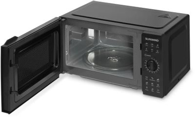 Микроволновая печь SunWind SUN-MW002, 700Вт, 20л, черный – купить в ...