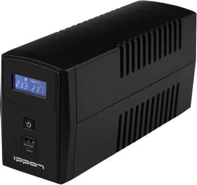 ИБП Ippon Back Power Pro II 800, 800ВA [1030309] – купить в Ситилинк ...