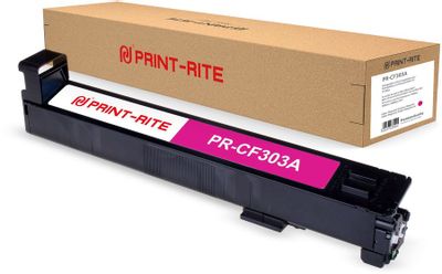 Отзывы на Картридж PRINT-RITE TRHGM9MPRJ, CF303A, пурпурный / PR-CF303A ...
