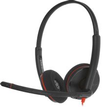 Гарнитура POLY Blackwire 3220, для компьютера, накладные, проводные ...