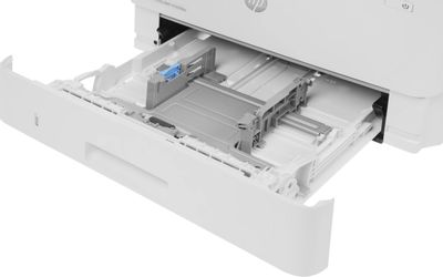 МФУ лазерное HP LaserJet Pro 4103fdw черно-белая печать, A4, белый ...