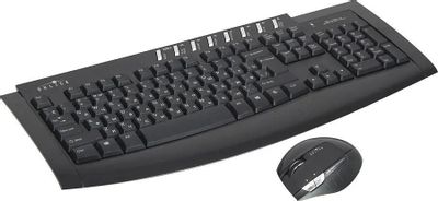 Обзор товара комплект (клавиатура+мышь) Oklick 230M, USB, беспроводной ...