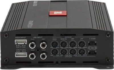 Усилитель автомобильный JBL Stage A9004, черный [stagea9004] – купить в ...