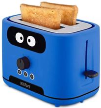 Тостер KitFort КТ-4093-3, синий – купить в Ситилинк | 1930350