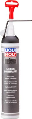 Характеристики Герметик Liqui Moly Silicon-Dichtmasse schwarz 200мл ...
