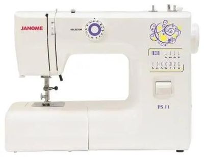 Инструкция, руководство по эксплуатации для швейная машина Janome PS-11 белый (790086) - скачать ...