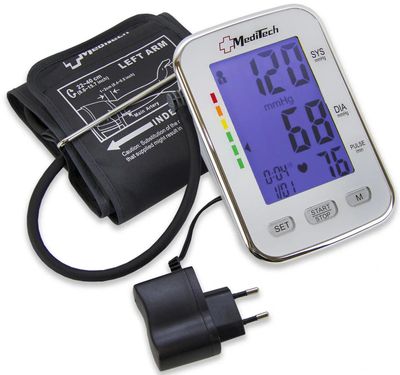 Отзывы на Тонометр автоматический MEDITECH МТ-50, (с адаптером питания ...