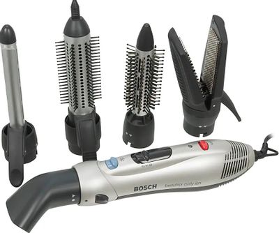 Фен-щетка Bosch PHA2661, серебристый(плохая упаковка) – купить в ...