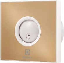 Вентилятор Electrolux Rainbow EAFR-120, вытяжной, 120мм, бежевый [нс ...