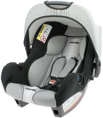 Автолюлька Nania Beone SP FST (pop black), черный [489901] – купить в ...