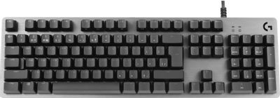 Клавиатура Logitech G512 Carbon, USB, заводское нанесение кириллицы ...