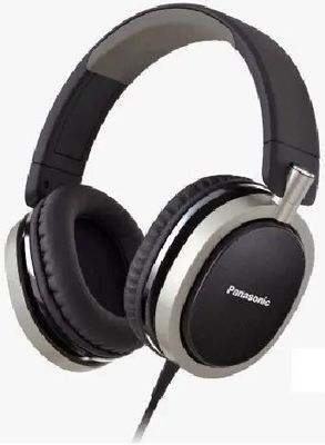 Обзор товара наушники мониторные Panasonic RP-HX550E-K 1.2м черный ...