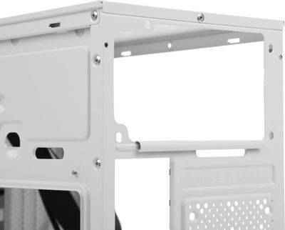 Корпус mATX Accord ACC-265W, Mini-Tower, без БП, белый – купить в ...