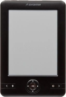 Электронная книга Digma E501, 5", черный – купить в Ситилинк | 621627