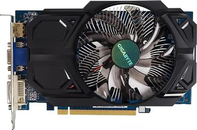 Характеристики Видеокарта GIGABYTE AMD Radeon R7 250 2ГБ GDDR5, OC, Ret ...