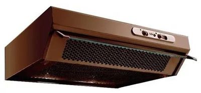 Вытяжка козырьковая Ardo Basic F50, управление ползунковое, коричневый ...