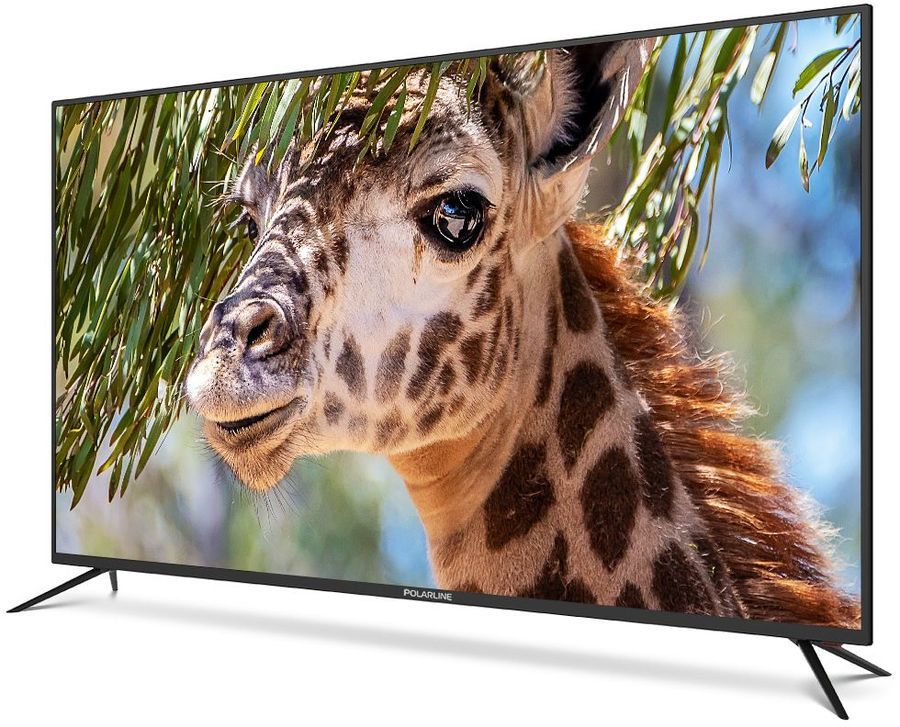 Характеристики 58" Телевизор POLARLINE 58PU55STC-SM, 4K Ultra HD ...