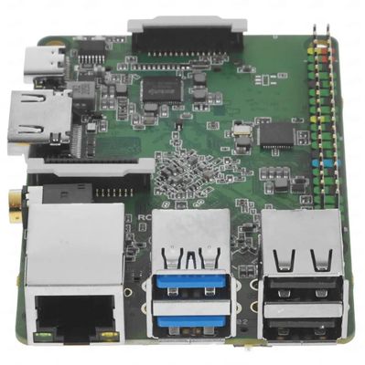 Мини ПК ROCKPI Rock Pi 4A, LPDDR4 4ГБ, noOS, OEM [rpboard a4] – купить ...