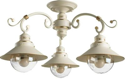 Обзор товара люстра ARTE LAMP Grazioso A4577PL-3WG, 3 х 60 Вт, белый ...