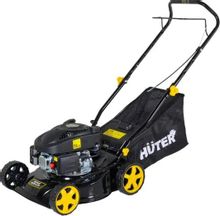 Обзор товара газонокосилка бензиновая Huter GLM-3.5T, 42см, несамоходная [70/3/4] (1064526) в ...