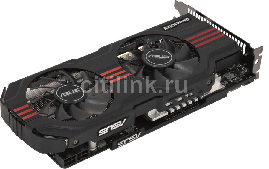 Обзор товара видеокарта ASUS NVIDIA GeForce GTX 560Ti 1ГБ GDDR5, OC ...