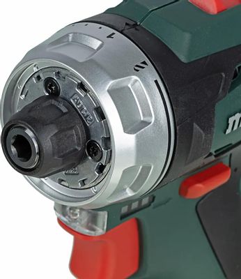 Дрель-шуруповерт METABO PowerMaxx BS, 2Ач, с двумя аккумуляторами ...