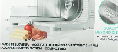 Ломтерезка Gorenje R401W, белый – купить в Ситилинк | 1128274