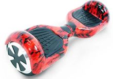 Обзор товара гироскутер HOVERBOT A-3 LED Light, 6.5", рисунок/пламя [ga3lfeled] (1105033) в ...