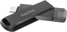 USB Type-C/Lightning Sandisk iXpand Luxe 256ГБ, USB3.0, черный [sdix70n ...