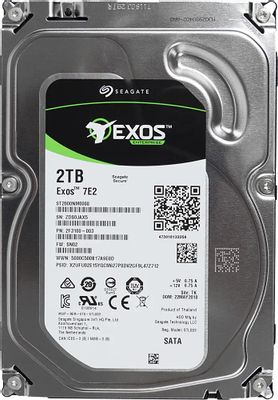 Инструкция, руководство по эксплуатации для жесткий диск Seagate Exos ...