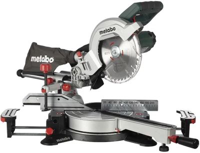 Торцовочная пила METABO KGS 216 M Set, 1500Вт, 216мм [690827000 ...