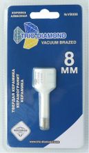 Обзор товара коронка TRIO-DIAMOND VB008, по керамограниту, M14 (2149540 ...
