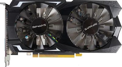 Видеокарта Sapphire AMD Radeon RX 460 11257-00-20G RX 460 2G OC 2ГБ ...