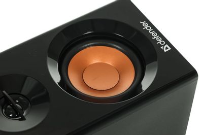 Колонки Defender Aurora S12, 2.0, черный [65415] – купить в Ситилинк ...