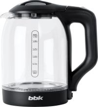 Чайник электрический BBK EK1724G, 2200Вт, черный – купить в Ситилинк | 1208732