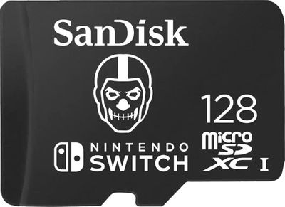 microSDXC UHS I Sandisk Nintendo Switch 128 100 Class 10 SDSQXAO 128G GN6ZG 1
