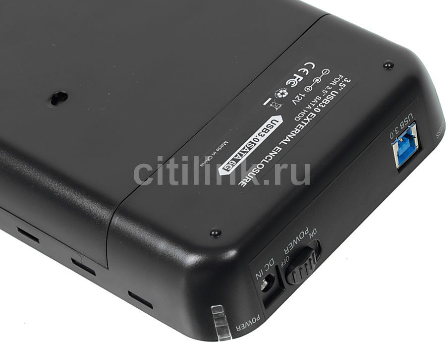 Внешний корпус для HDD AgeStar 3UB3A8-6G, черный – купить в Ситилинк ...