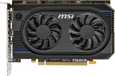 Характеристики Видеокарта MSI AMD Radeon HD 7750 1ГБ GDDR5, OC, Ret ...