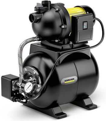 Инструкция, руководство по эксплуатации для насосная станция Karcher BP ...