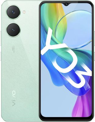 Характеристики Смартфон vivo Y03 4/128Gb, V2332, мятный зеленый ...