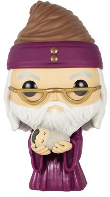 Характеристики Фигурка FUNKO Wizarding World Albus Dumbledore W/Baby ...