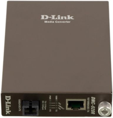 Медиаконвертер D-Link DMC-920R/B10A – купить в Ситилинк | 383561