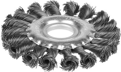 Щетка дисковая Stayer 35120-100, по дереву, металлу, 100мм, 22.2мм ...