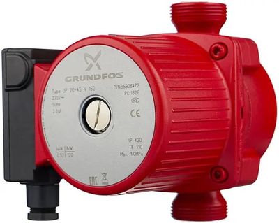Циркуляционный насос GRUNDFOS UP 20-45 N, циркуляционный [95906472] – купить в Ситилинк | 1581453