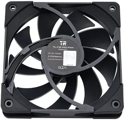 Вентилятор Thermalright TL-C12 Pro 120мм, 4-pin, 1850об/мин, 29.6 дБ ...