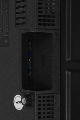 43" Телевизор BBK 43LEX-8249/UTS2C, 4K Ultra HD, черный, СМАРТ ТВ, YaOS – купить в Ситилинк ...