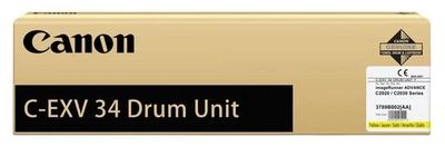 Отзывы на Блок фотобарабана Canon C-EXV34Y 3789B003AA для IR ADV C2020 ...