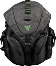 Отзывы на Рюкзак 14" Razer Mercenary Backpack, черный/зеленый [rc21 ...